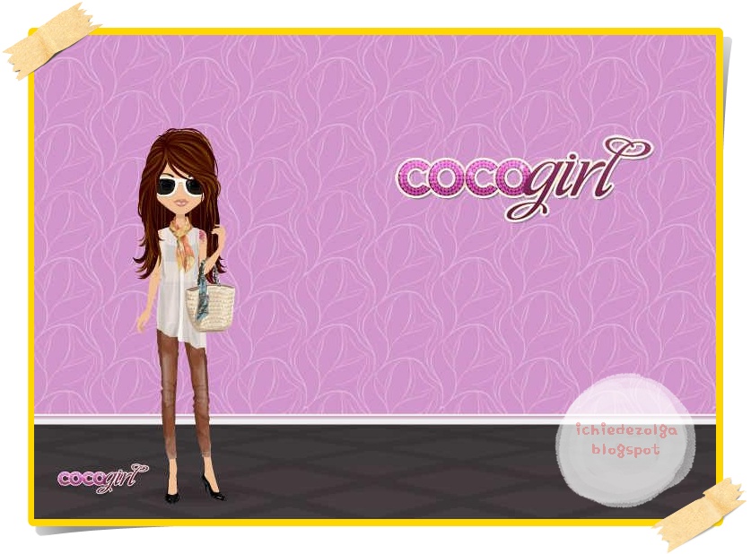 Simple Mom : ♥ Coco Girls Facebook Game ♥