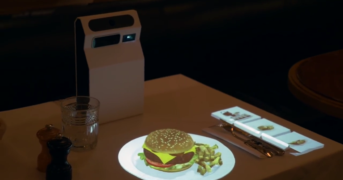 HoloLamp: gli ologrammi alla Star Wars diventano reali! | Altra tecnologia