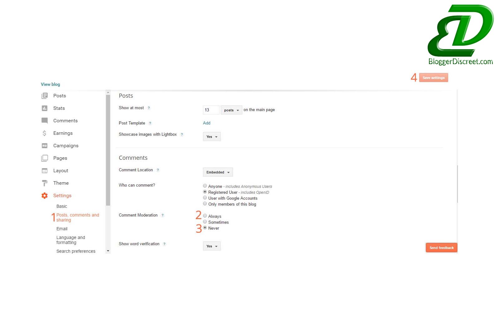 How To Blog Comment Moderation ~ Tech-Spot