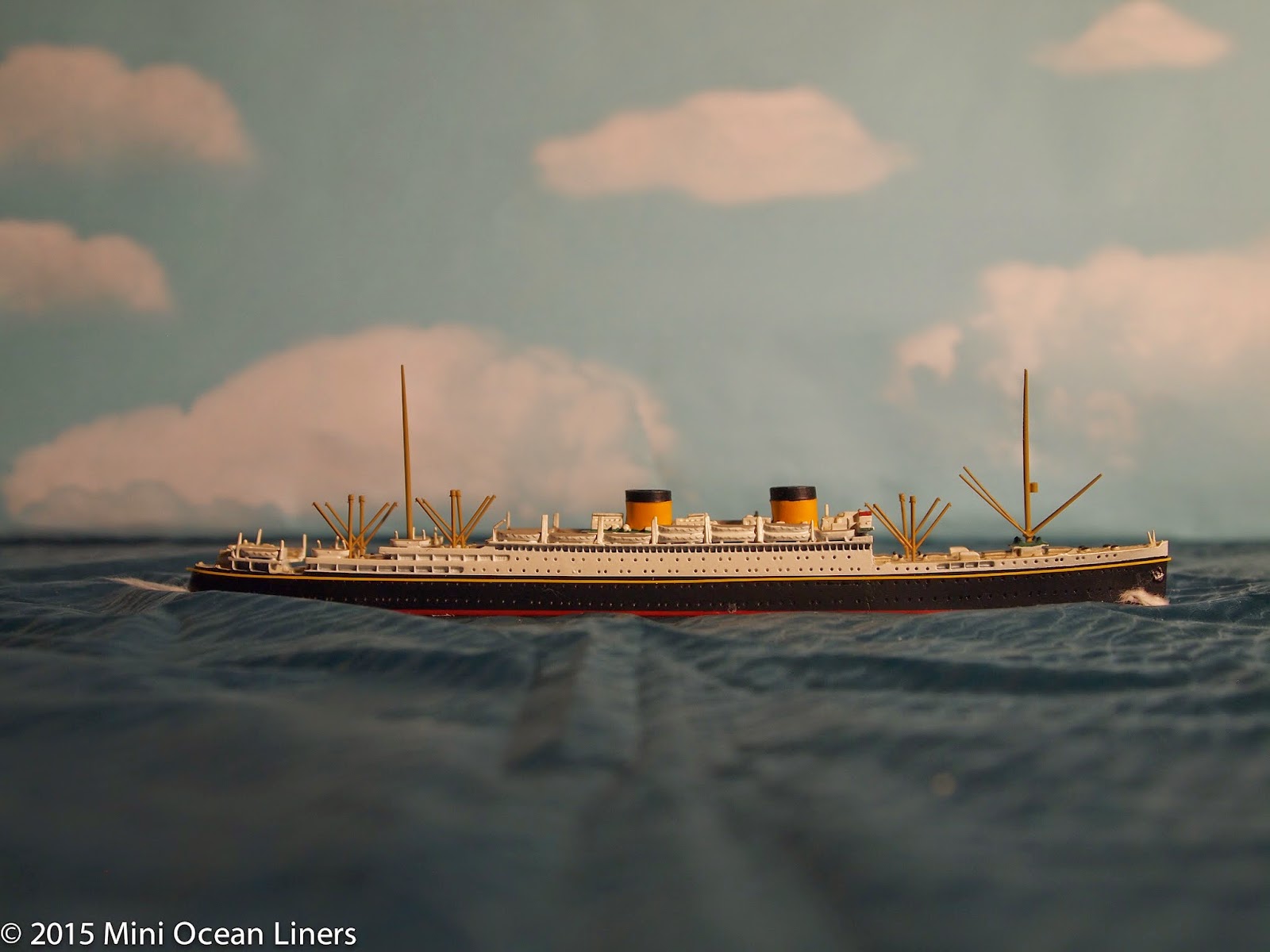 Legacy of the Great Liners: January 2015