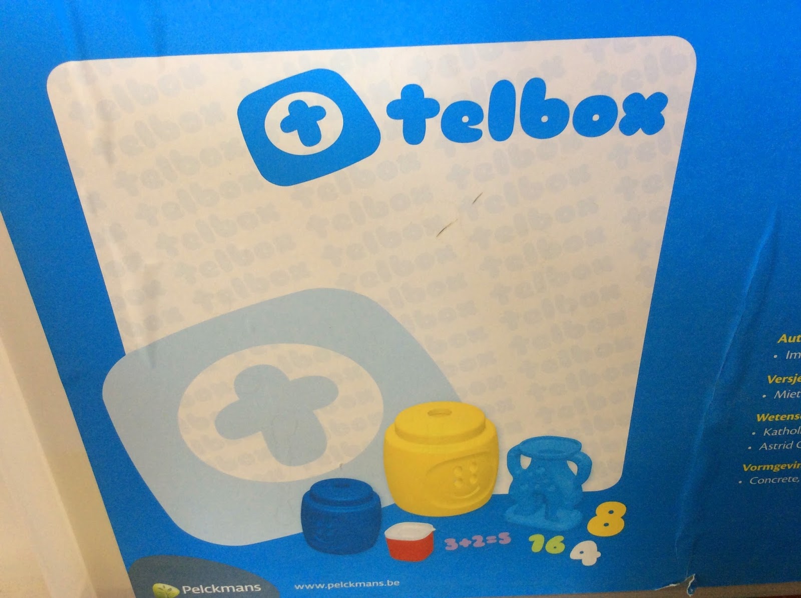 De Boomgaard K2-3b: 1e keer telbox