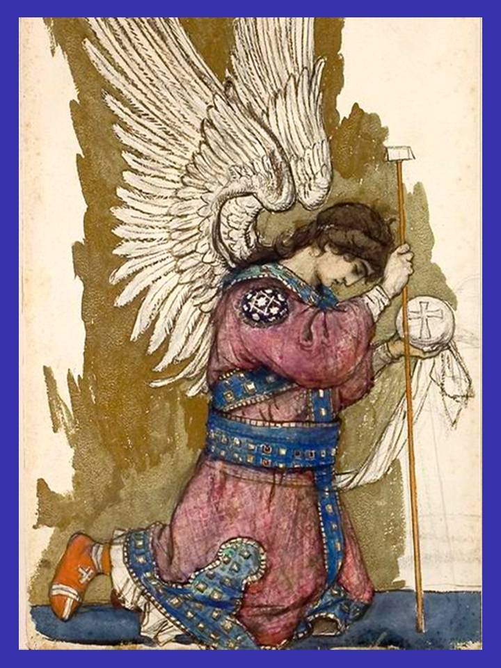 ANGELES: ORACIÓN POR LOS MILAGROS Al ANGEL DEL SEÑOR