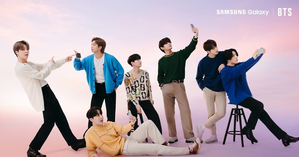 【BTS防彈少年團】再度擔任Samsung全球品牌代言人 展示Galaxy S21 5G系列型爆代言照 - Lifenews HK 生活提案事務所