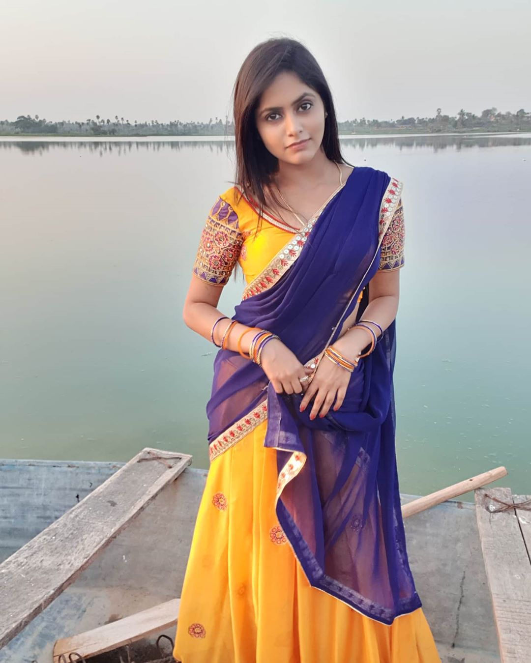 Pragya Nayan Saree Photos