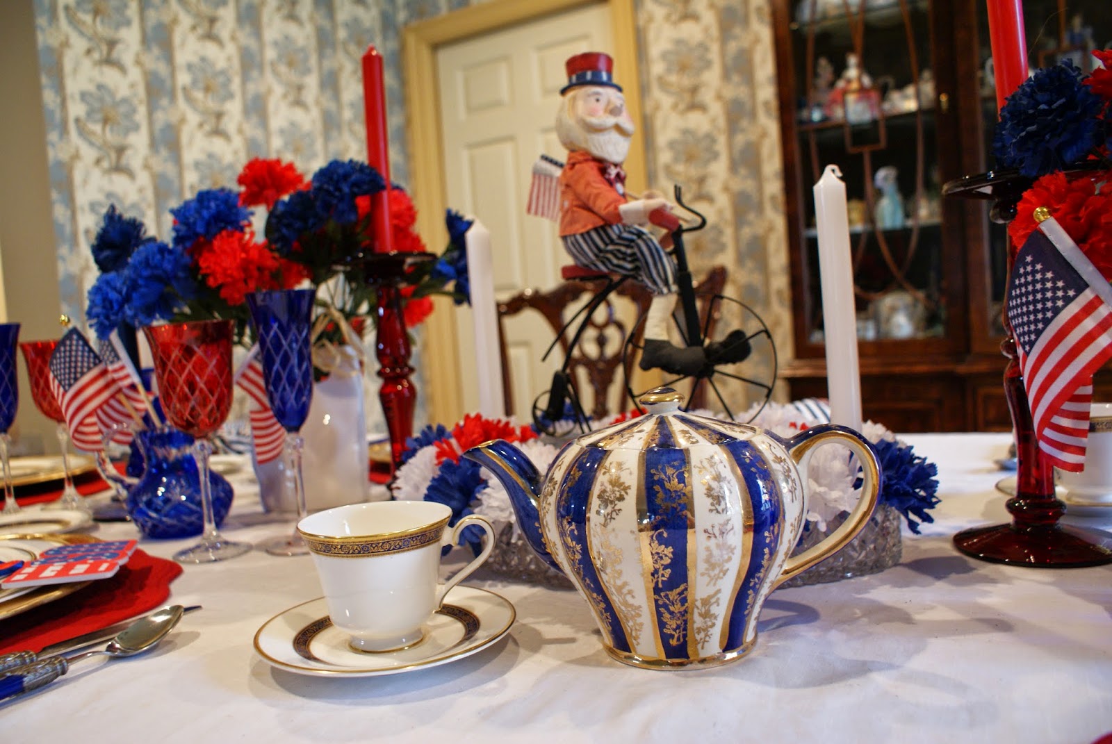 TEA IN TEXAS: Elegance on the 4th of July