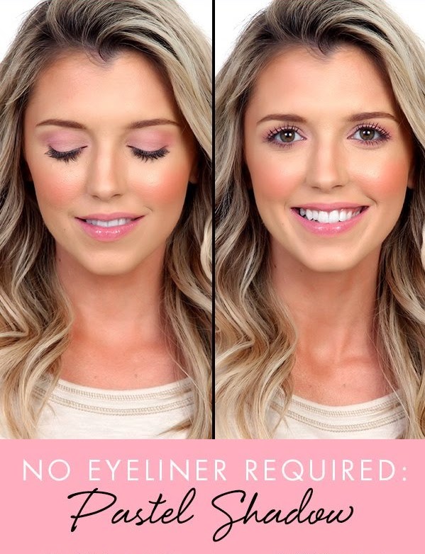 #Beauty : Pastel Shadow Makeup