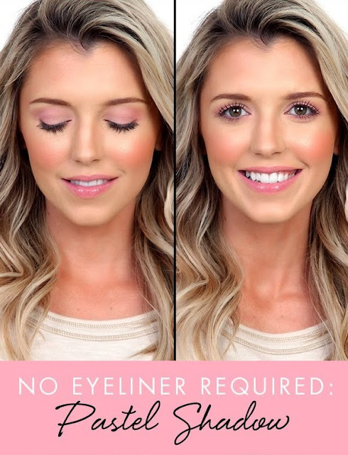 #Beauty : Pastel Shadow Makeup