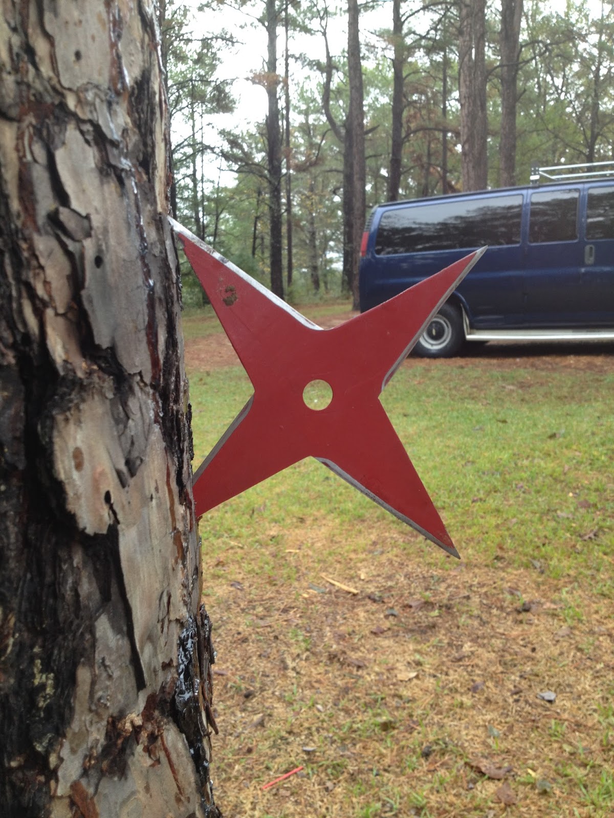 Jake Makes: Giant Throwing Star