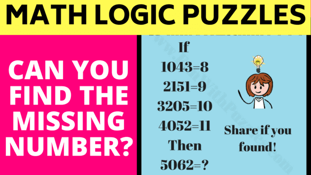 Mathematical Reasoning Challenge: Crack Logical Equations