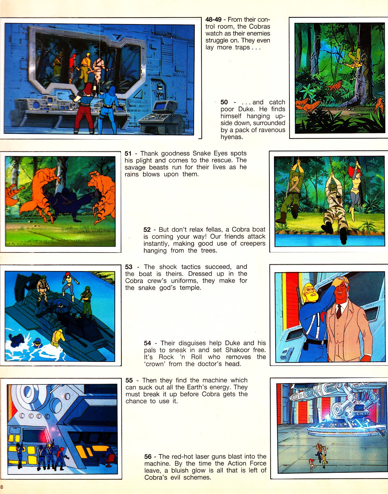 STARLOGGED - GEEK MEDIA AGAIN: ACTION FORCE STICKER ALBUM