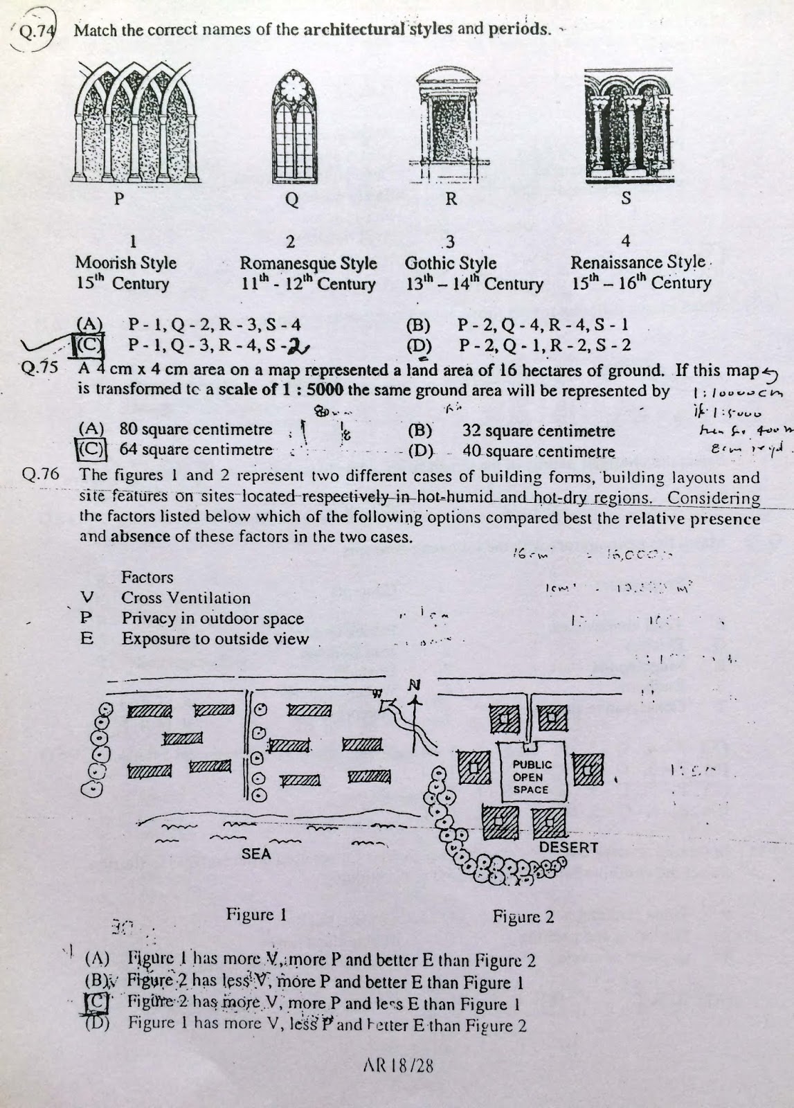 Gate Architecture & Planning: Gate Architecture 2020 Previous year ...