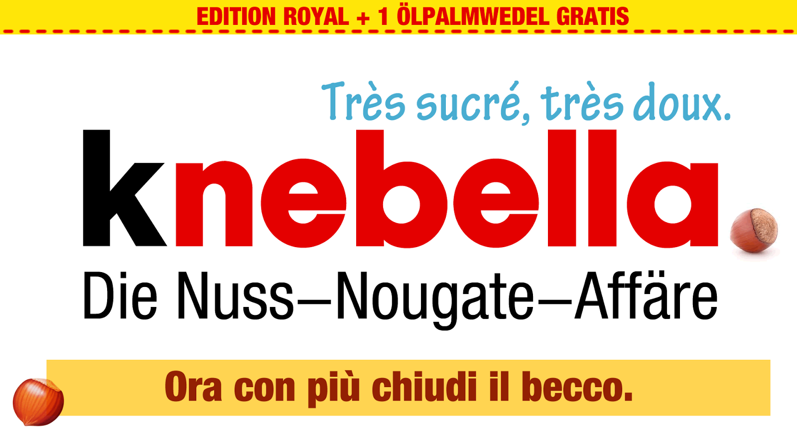 NicoDaVinci - KiloKegeln - Abnehmen mit SlowCarb: Schnutella - Die Nuss ...