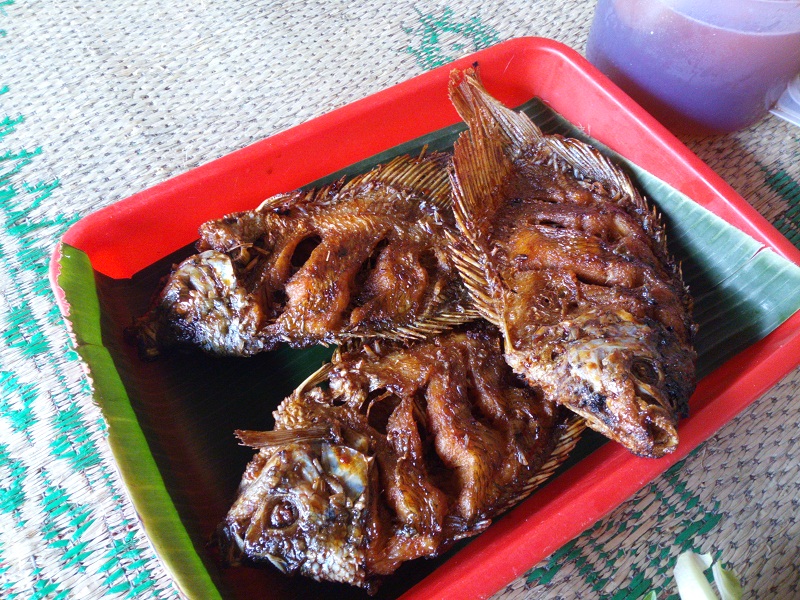 things i eat!: Pemancingan dan Lesehan Suharno - Jimbaran, Bandungan