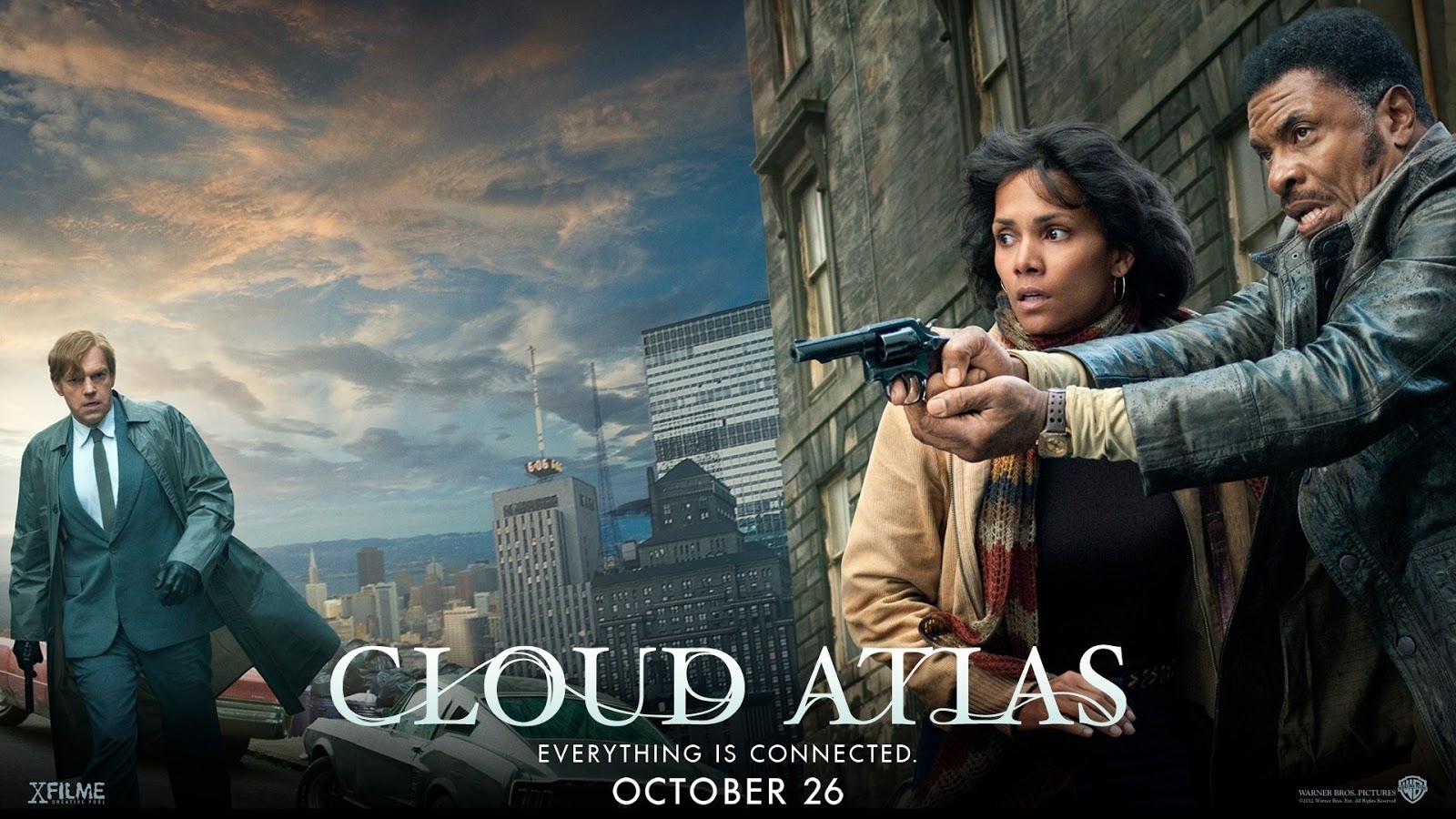 Cloud Atlas Movie 2012 - Mystery Wallpaper