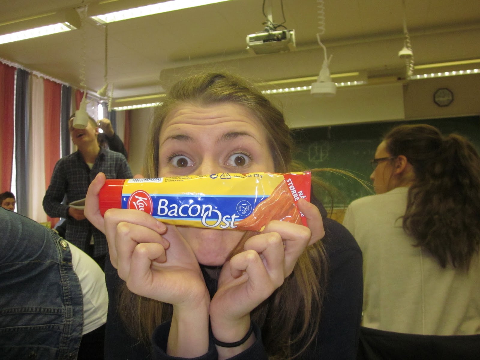 Norway!: Winter Camp and Cheese in a Tube