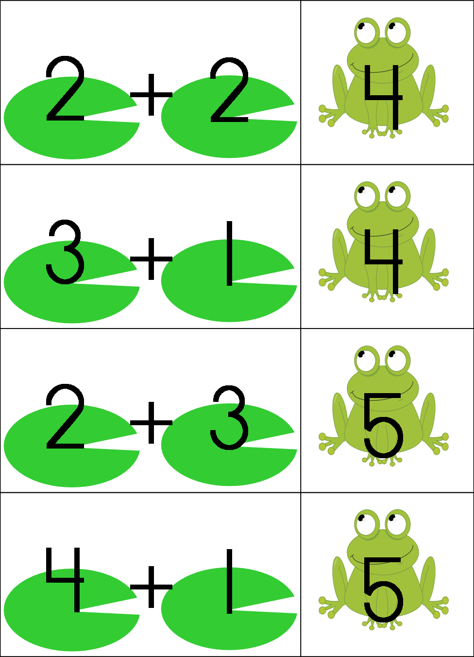 Sunflower Inspirations: Frog Freebies!