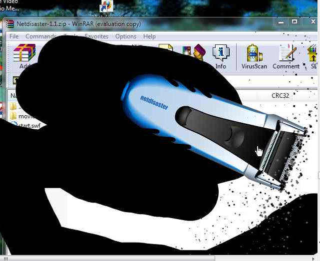 Tôi là GiaRo: Bắn Phá Màn Hình Vi Tính Bằng Ứng Dụng - Netdisaster_1.1