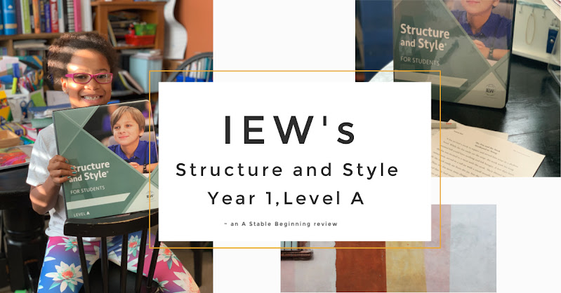 A Stable Beginning: Learn to write with Structure and Style from ...