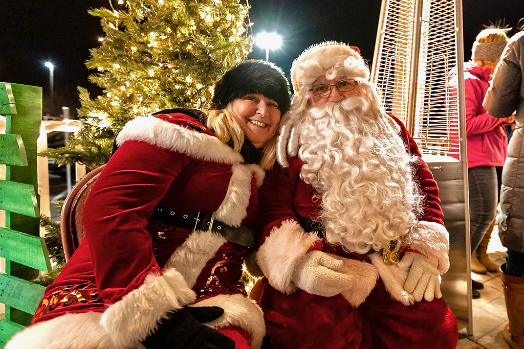 MR AND MRS SANTA CLAUS photos-wallpapers | the fun bank