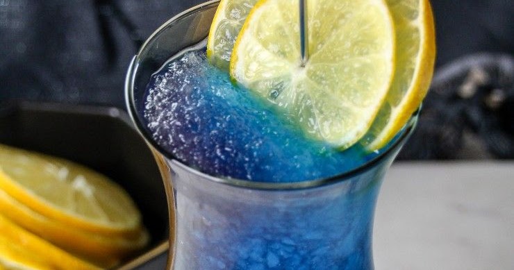 THE GALAXY MOCKTAIL #mocktail #drink #yummy #party #drinkkids