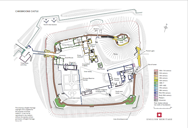 Medievel castles of England