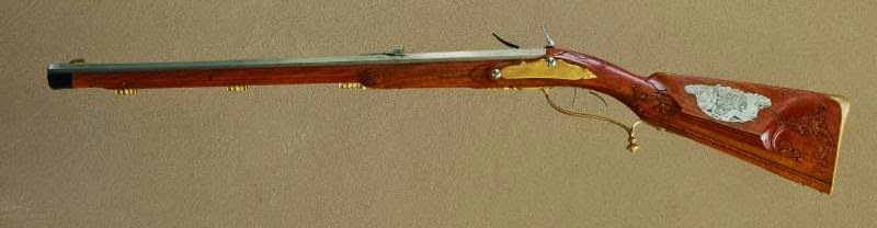 A Woodsrunner's Diary: Loading and shooting a Franco-German Jaeger ...