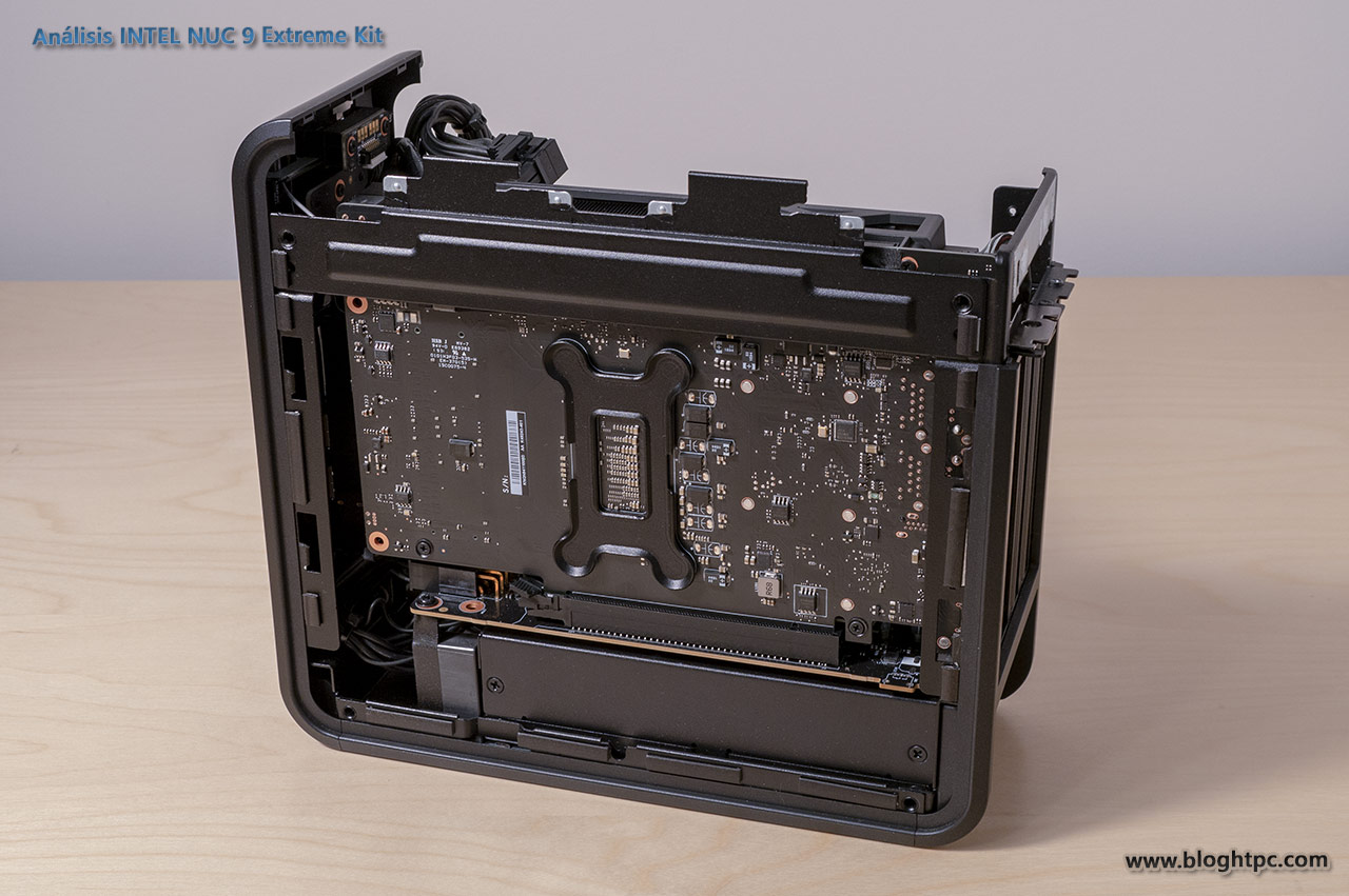 Blog H T P C: Análisis INTEL NUC 9 Extreme Kit