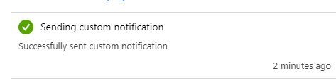 Gerry Hampson Device Management: Intune custom notifications just arrived