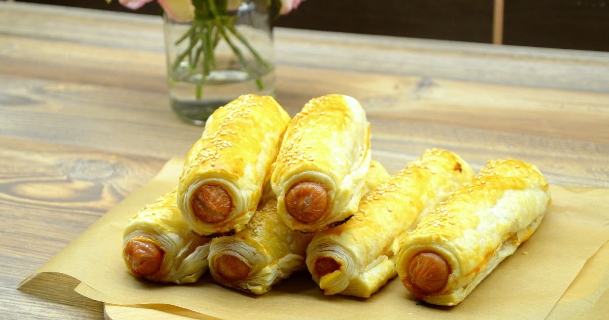 JustMadeFood: Parówka w cieście francuskim