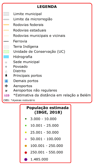 Geografia e Cartografia Digital: 2018