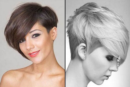 Tren Gaya 35+ Potongan Rambut Tomboy