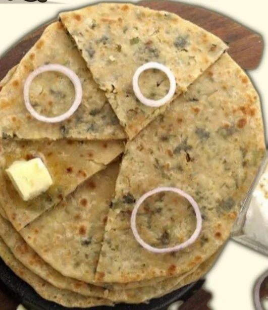 Gobi Paratha Recipe - Yummy Traditional