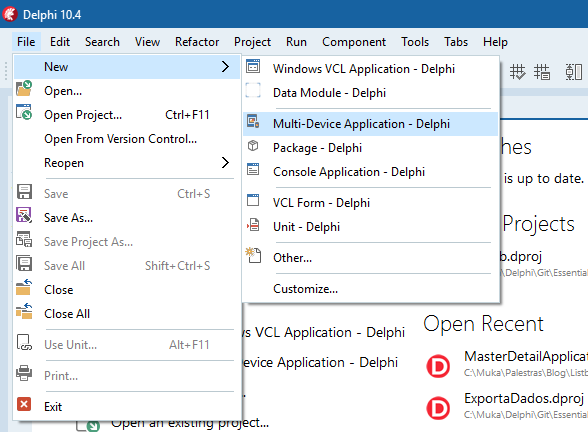 Blog do Muka: Criando um ListBox Delphi com a usabilidade da lista de contatos do WhatsApp
