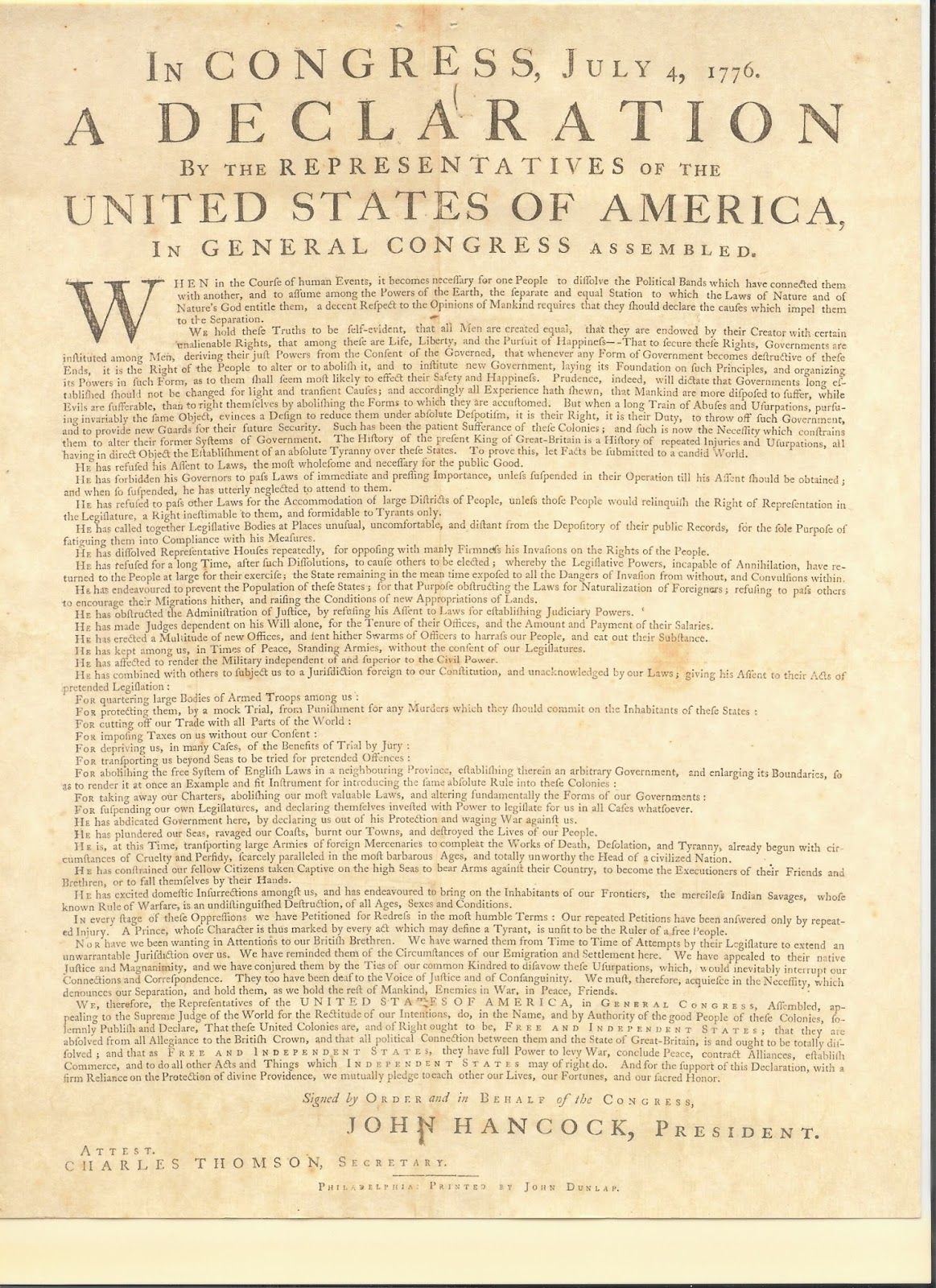 A Believer's Broadside: 2016