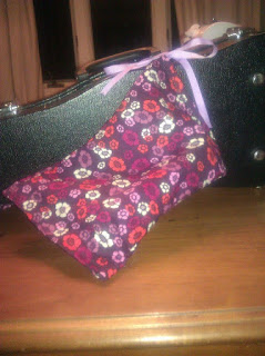 Sew Simple Shoulder Rest Pouch