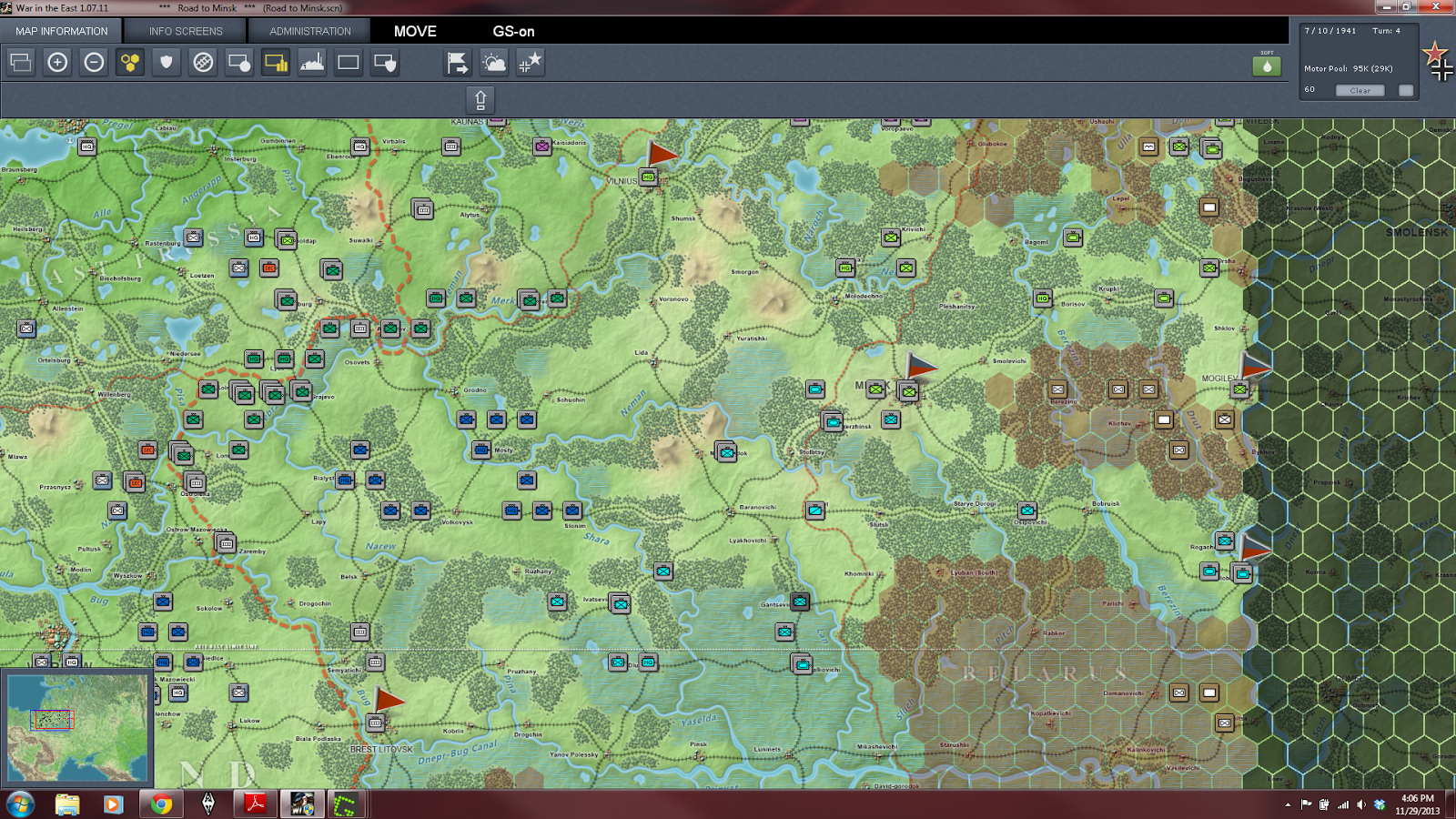 Cry Havoc!: The Blitzkrieg Bop: My First War in the East Scenario