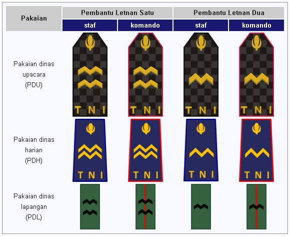 Urutan Pangkat TNI AU, Simbol Kepangkatan dan Penjelasanya - Sinergi Jatim