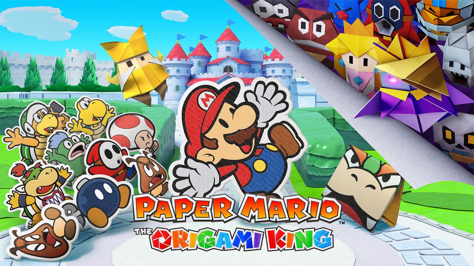 Paper Mario: The Origami King (Switch) recebe trailer com novos ...