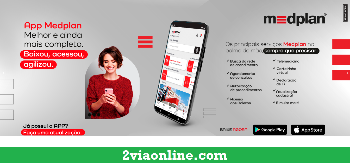2Via Plano de Saúde Medplan 2024-2025