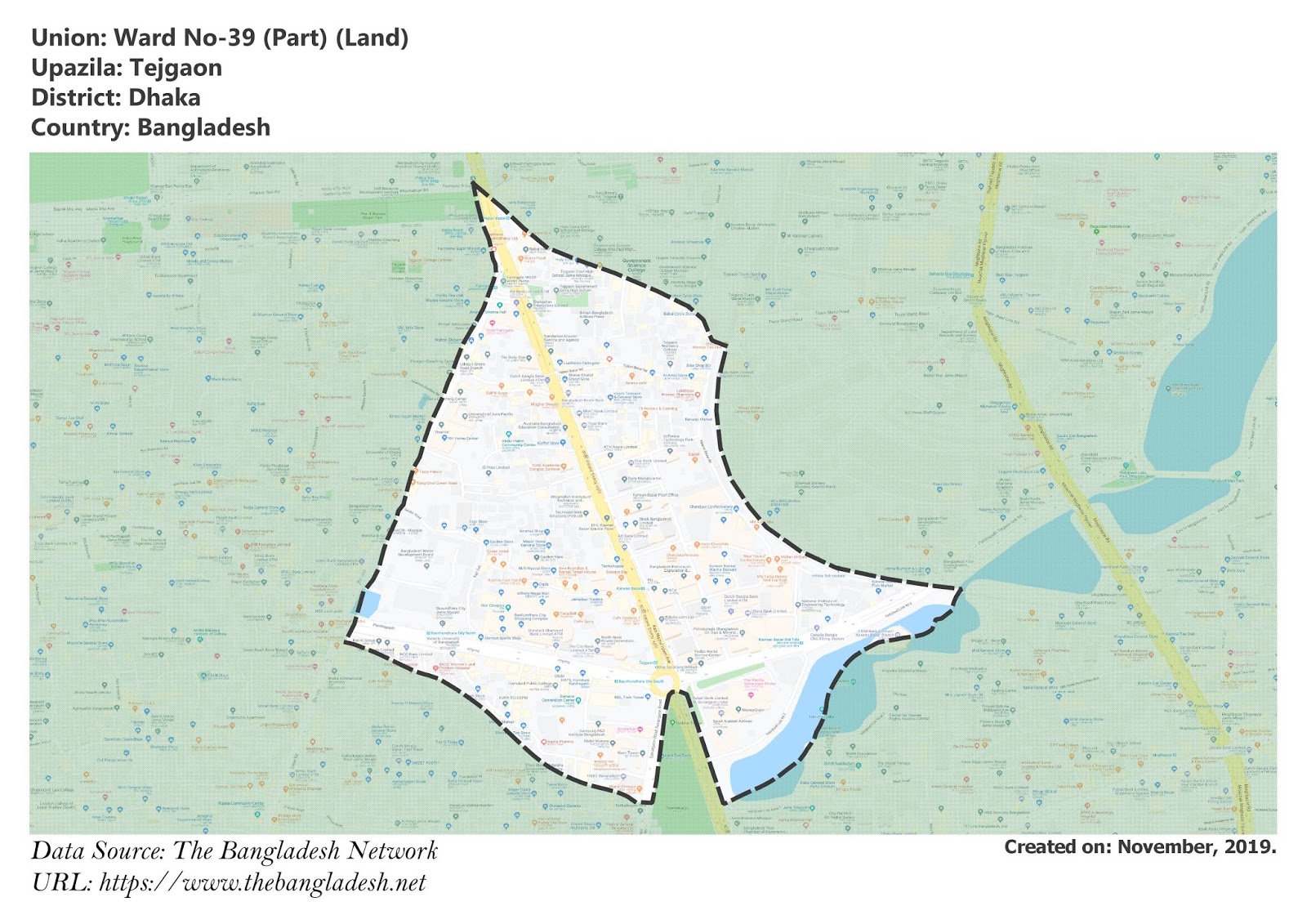 Ward No-39 (Part), Tejgaon, Dhaka