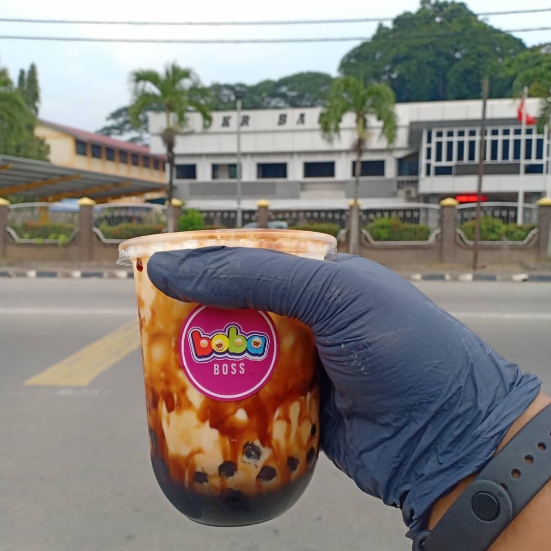 Boba Boss Malaysia (produk Muslim) rasa memang puas hati!!!