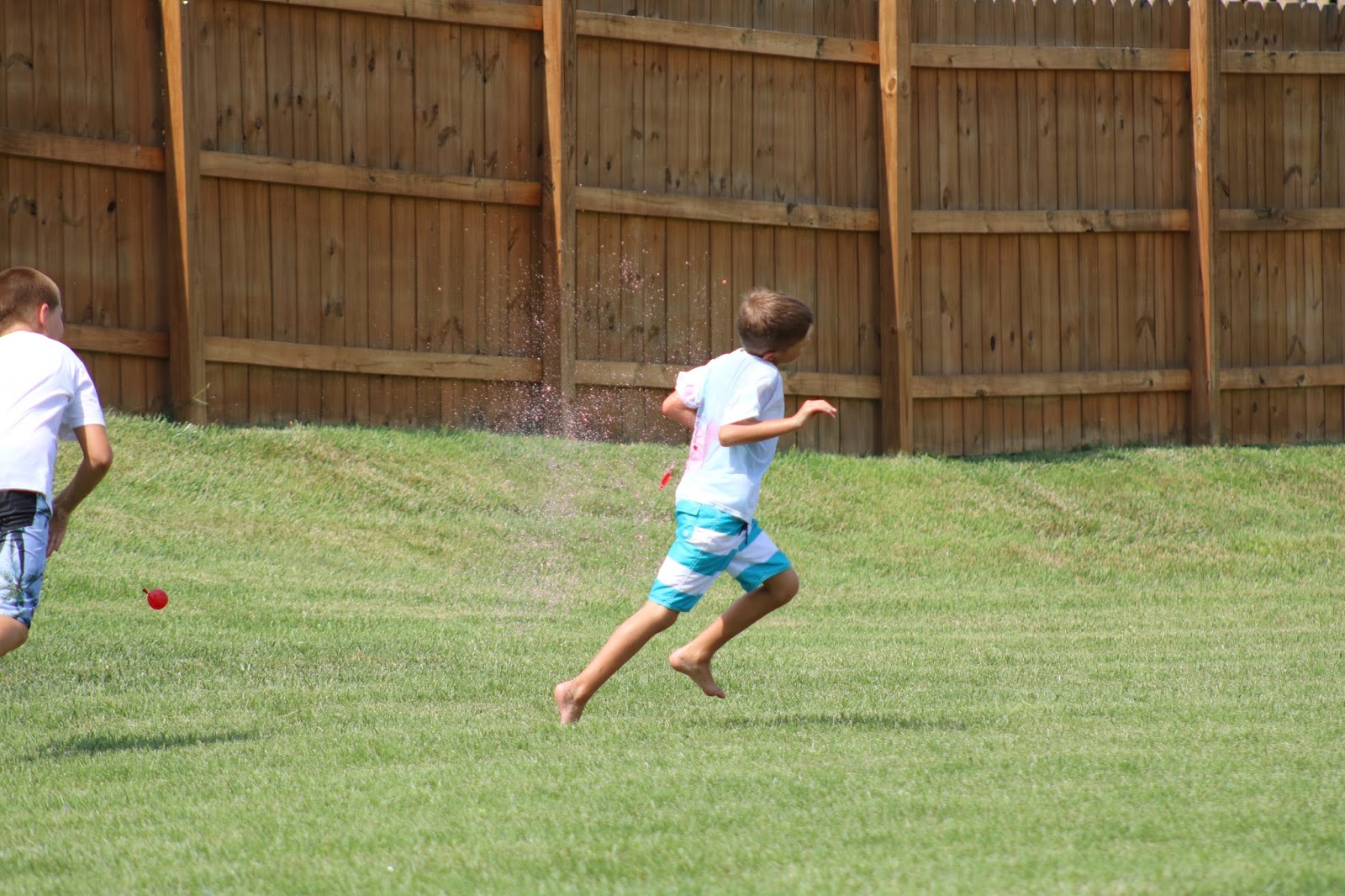 Bolling With 5: Water Balloon Fight!