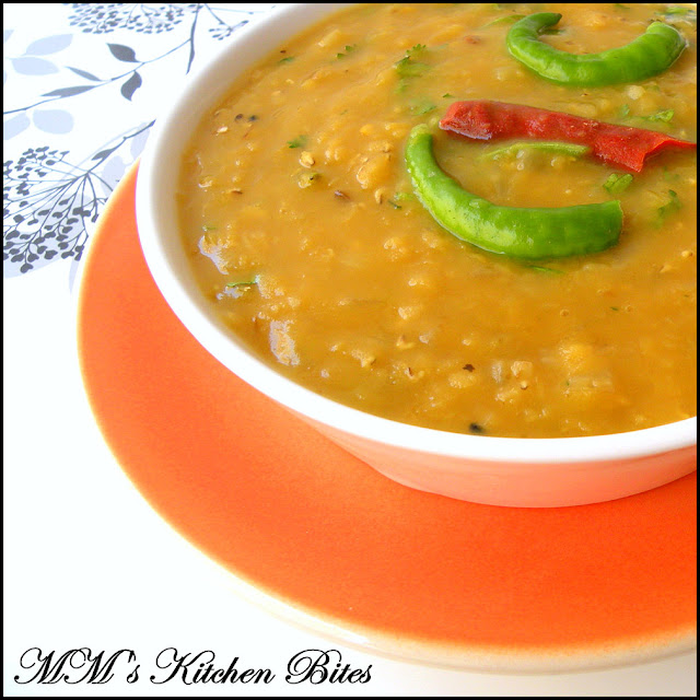 MM's Kitchen Bites: Bengali Masoor Dal....total comfort food even for a ...
