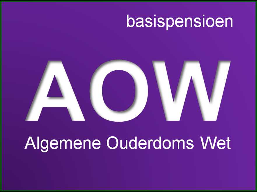 AOW, ook als je op 64-jarige leeftijd naar Nederland migreert