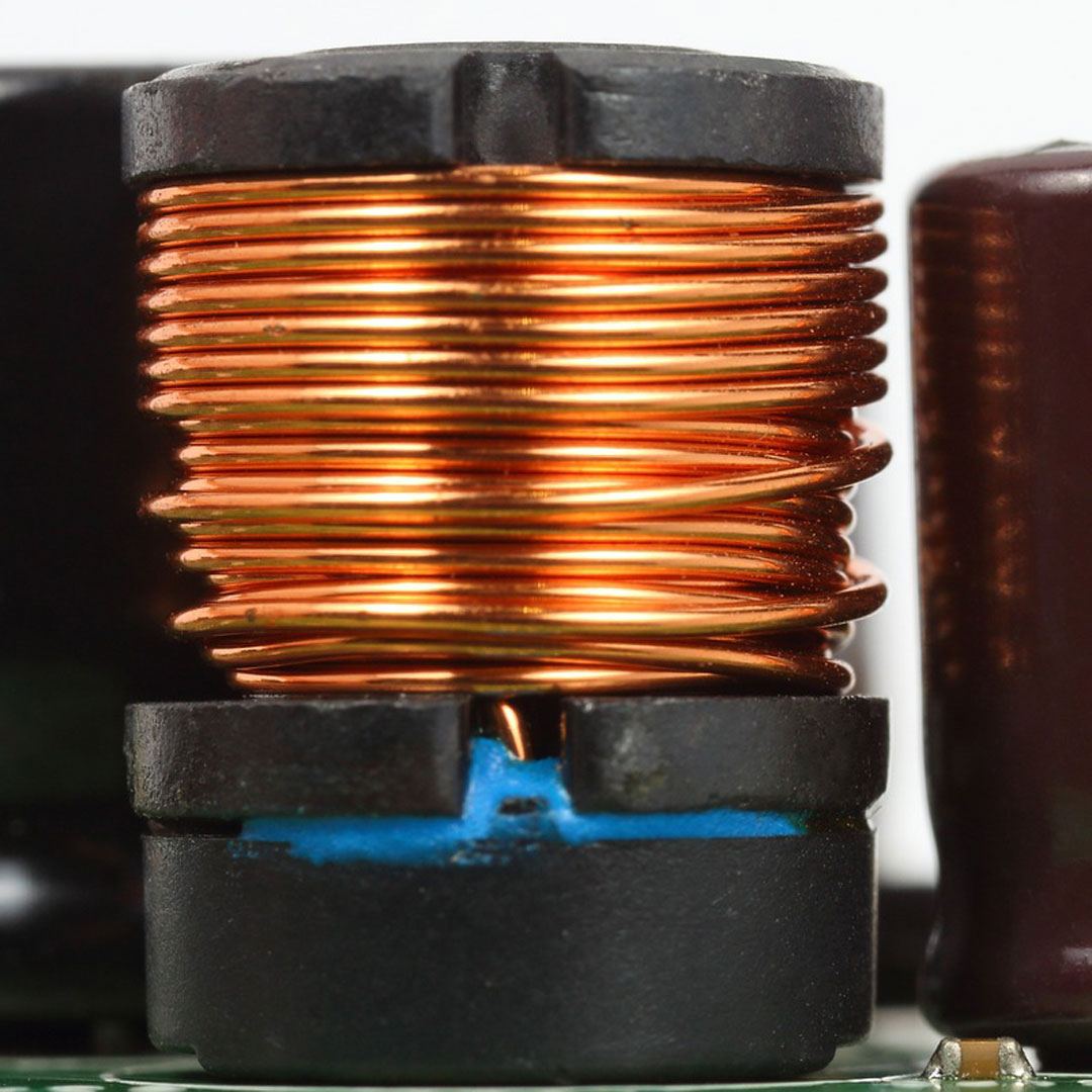 Komponen Elektronika Induktor - Link Sukses