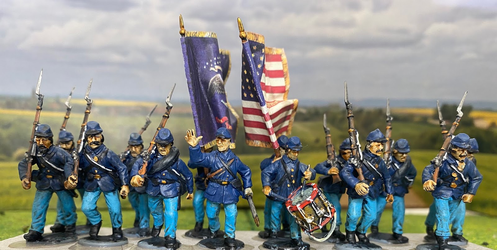 1866 and all that: Union Infantry Regiment
