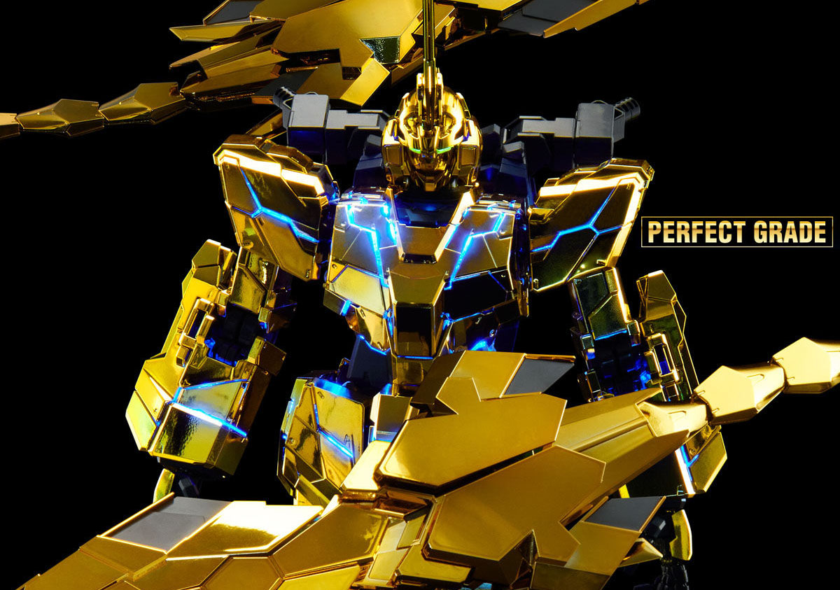 P-Bandai: PG 1/60 Phenex [NARRATIVE VER.] [REISSUE] - Release Info