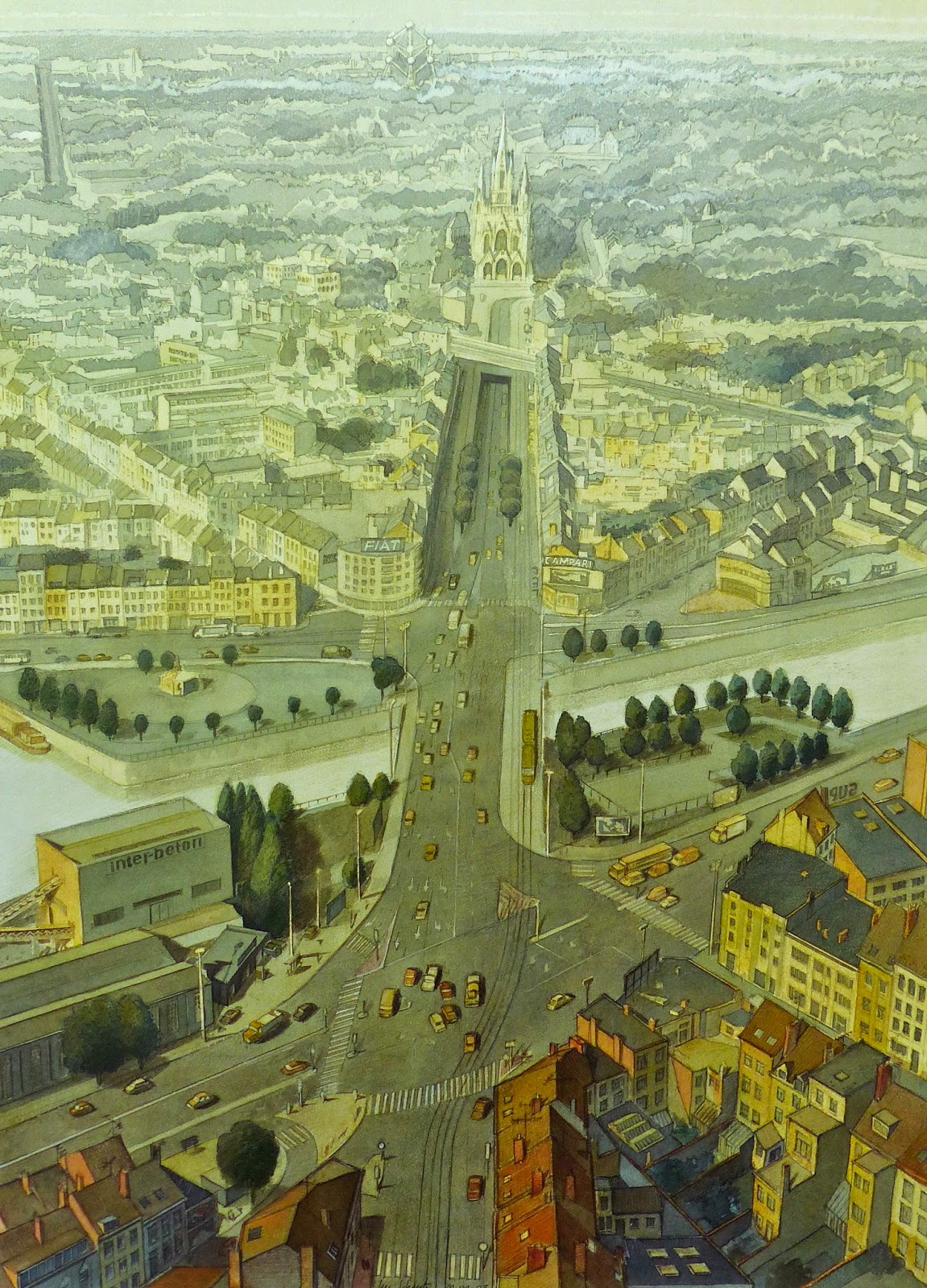 Les Imaginales: Les cités végétales de Luc Schuiten