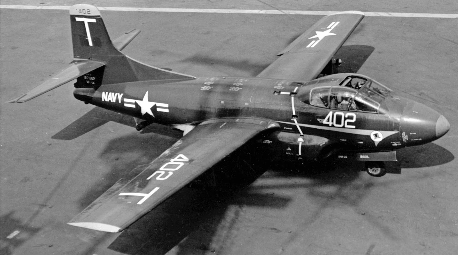 U.S. Navy Aircraft History: It Now Takes All the Running You Can Do To ...