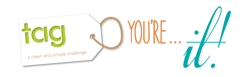 three umbrellas: Tag You're It Challenge #81